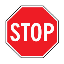 Regulatory Stop Sign 750 x 750 mm (R1-1) | Jaybro