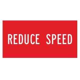 Reduce Speed (mmS-ADV-30) WA Mutli Message Sign | Jaybro