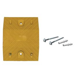 Speed Hump Section - 250 x 350 x 50mm Yellow | Jaybro