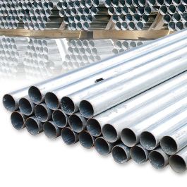 Galvanized Sign Post, 50Mm Nb X 2.4M Long, 2.3Mm Wall | Jaybro