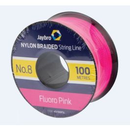No.8 Fluoro Nylon Builders String Line 100m | Jaybro