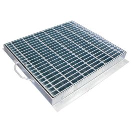 300 x 300 CL D Cast In Sump Grate And Frame