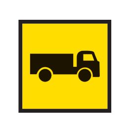 QLD - Multi-Message System Sign Coreflute, Truck 600 x 600mm| Jaybro