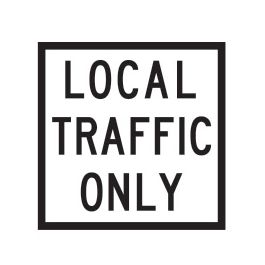 QLD - Multi-Message System Sign LOCAL TRAFFIC ONLY| Jaybro