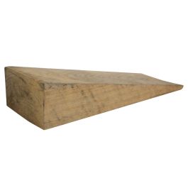 Timber Pipe Wedge - 400 x 150 x 75Mm | Jaybro