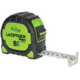 Ultimax Pro Tape Measure Easy Read 8M | Jaybro