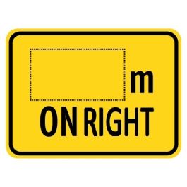 Warning Sign - _M On Right 500 x 800mm | Jaybro