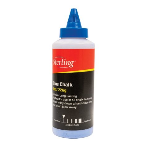Premium Refill Line Blue Marking Chalk | Jaybro