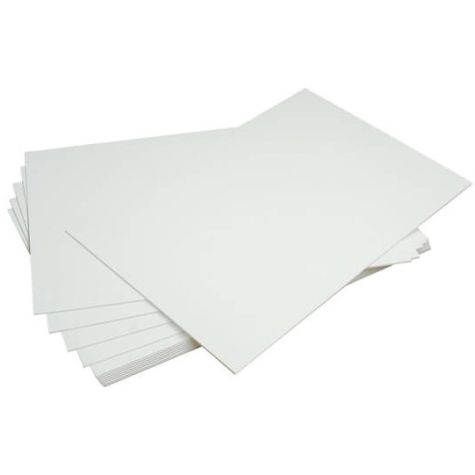 Corflute Sheet, 2440 x 1220 x 2.5 mm, White | Jaybro