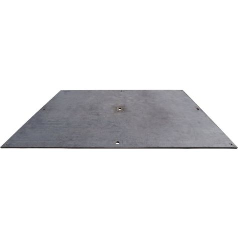 Road plate 3m x 1.8m x 25mm