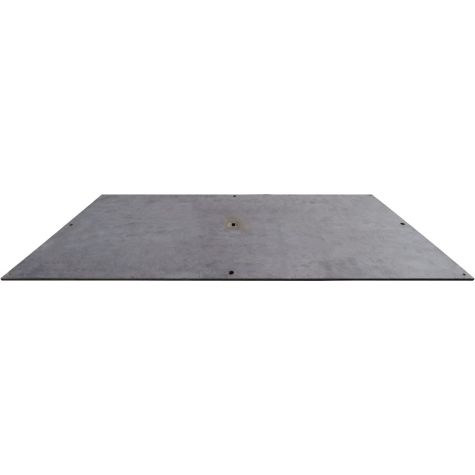 Road plate 4m x 1.8m x 25mm