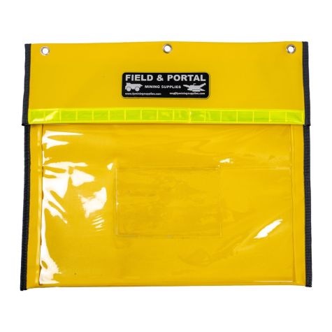 A3 Water Resistant Document Holder (Yellow)| Jaybro