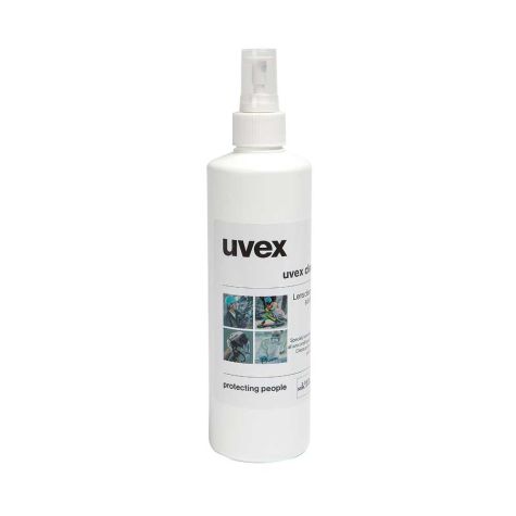 Uvex Lens Cleaning Fluid Spray, 500ml Bottle | Jaybro