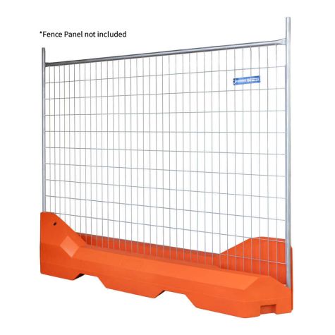 Trafix 2400 Fence Weight - Orange | Jaybro