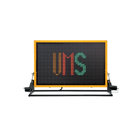 Size A - Amber VMS Vehicle Mounted LED Sign | Jaybro
