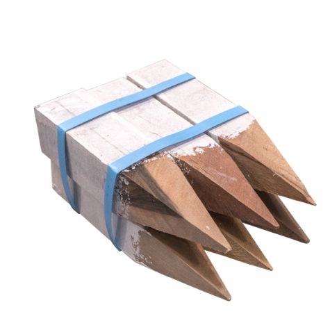 Painted Hardwood Dumpy Peg 50 x 50 x 230mm | Jaybro