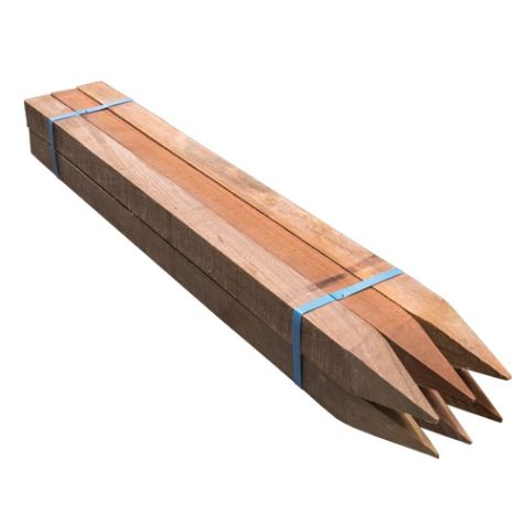 GEOmasta Premium Hardwood Stake 50 x 50 x 2100mm. | Jaybro