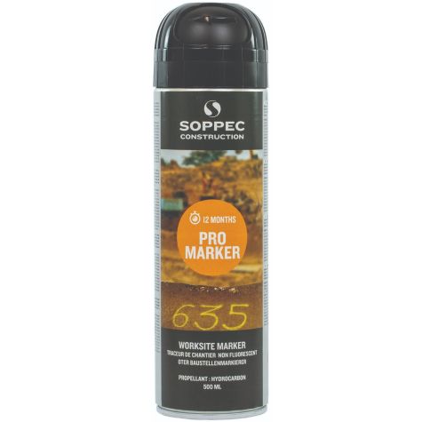 Soppec Black Spot Marking Paint Large 500ml | Jaybro