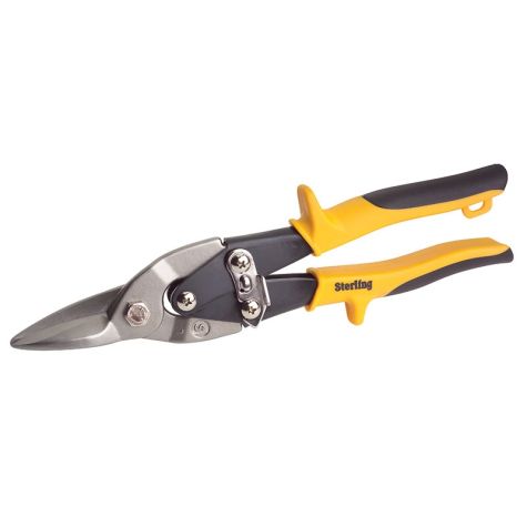 Sterling Aviation Snips Straight Cut Yellow | Jaybro