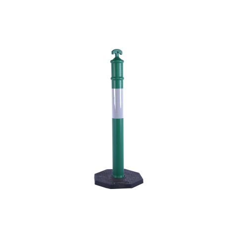 T-Bolt Bollard 1150mm TOP ONLY - Green