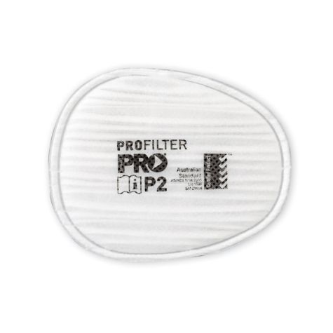 P2 Prefilter To Suit Prochoice Maxi Mask Half Face Respirator | Jaybro