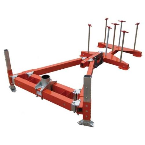 Pro-2 / Pro-3 Series Counterweight Davit Base | Jaybro