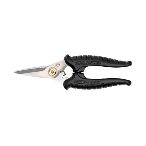 185mm Sterling Black Panther Industrial Snips | Jaybro