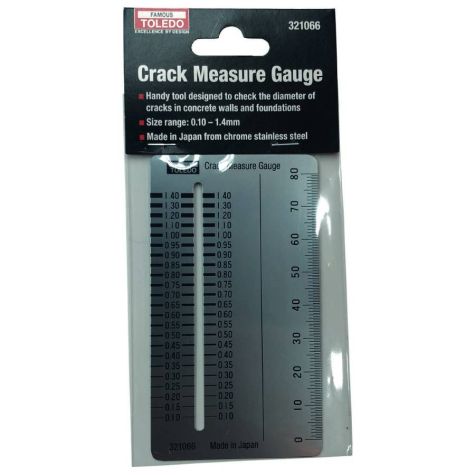 Crack Measure Gauge. | Jaybro