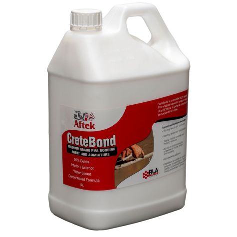 Aftek Crete Bond Bonding and Sealing Agent 5L. | Jaybro