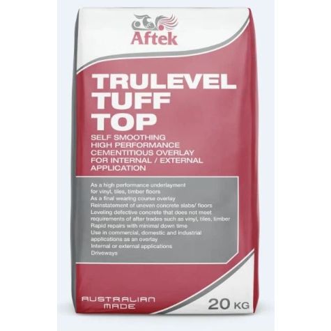 Aftek Trulevel Tuff Top Floor Leveller 20kg | Jaybro
