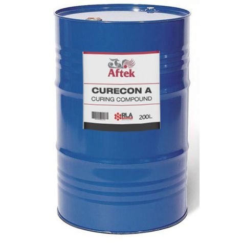 Aftek Curecon A Concrete Curing Compound 200L. | Jaybro