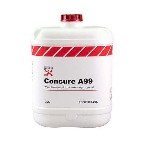 Fosroc Concure A99 Curing Compound 20L | Jaybro