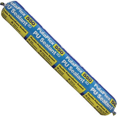 Fuller FulaFlex 550 PU LM Sealant Grey 600ml . | Jaybro