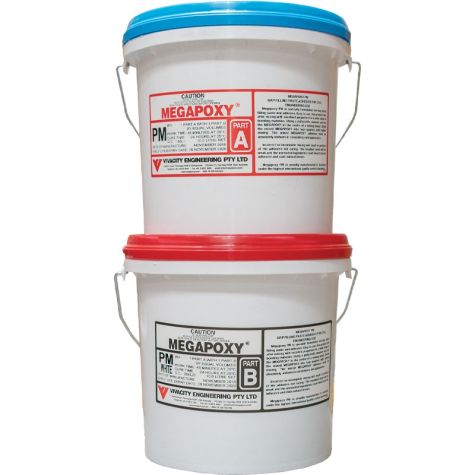 Megapoxy PM White Epoxy Paste 20L Kit. | Jaybro