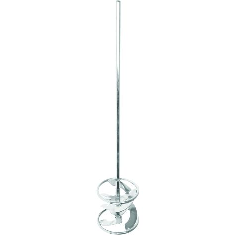 Concrete Mixing Paddle 85 x 500mm Dual Fin. | Jaybro
