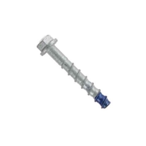 Blue-Tip Screw-Bolt 10 x 80mm - Zinc 25Pk | Jaybro