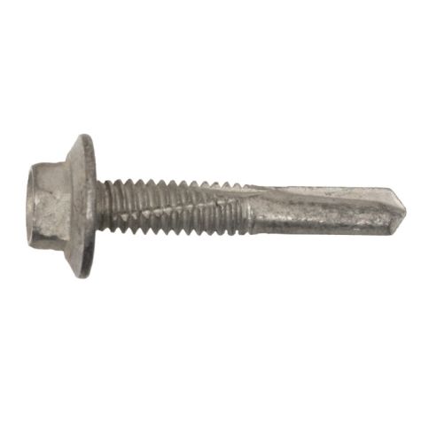 HEX Head No. 5 Point Self Drilling Screws - Metal | Jaybro