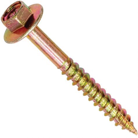 Timber Sd T17 Hex Coarse Thread 14-10 x 25mm. | Jaybro