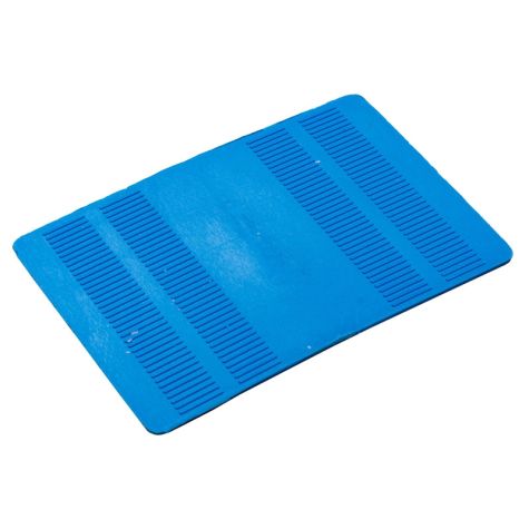 Packing Shim, 100mm x 150 x 2mm, Blue - 200pk | Jaybro