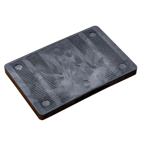 Packing Shim, 100mm x 150 x 10mm, Black- 40pk | Jaybro