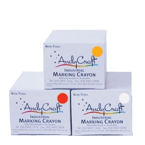 AndyCraft Industrial Marker Fluro Yellow. | Jaybro