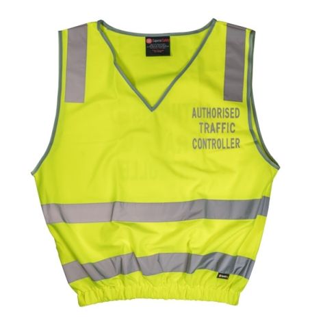 Hi-Vis Day/Night NSW Authorised Traffic Controller Vest | Jaybro