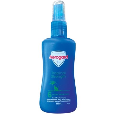 Aerogard Insect Repellent Spray 135 ml | Jaybro