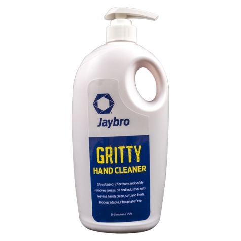 Gritty Hand Cleaner 1L Dispenser Bottle With Pump | Jaybro