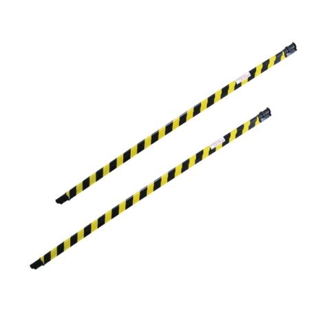 Tiger Tails 2.5m Black Yellow Stripe | Jaybro