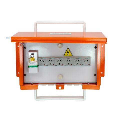 Temporary Outdoor Power Board | Jaybro