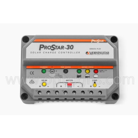 Opt Traffic Vms Trailer Solar Charge Controller 30A Chinese Made | Jaybro