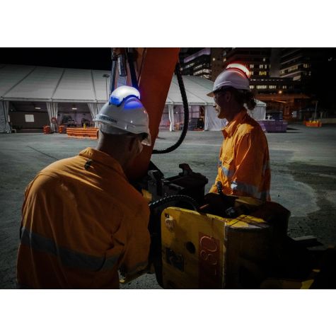 LED Hard Hat Light | Jaybro Construction Supplies