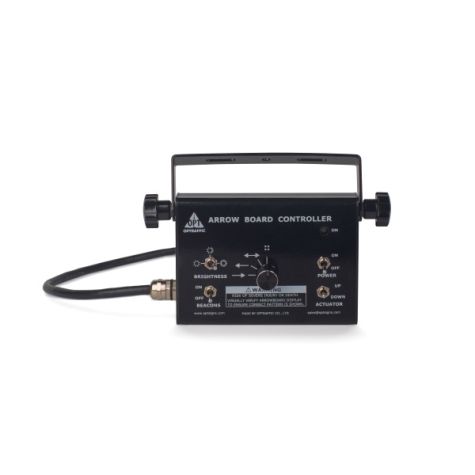 OPTraffic VMS Black Arrow Board Controller 15 Lamps | Jaybro