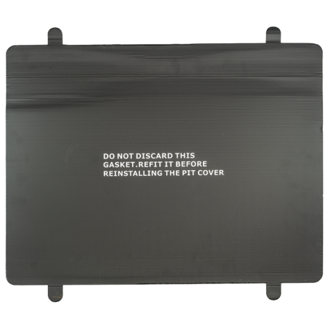 Gasket to suit P6 P8 and P9 Plastic Telco Pits | Jaybro
